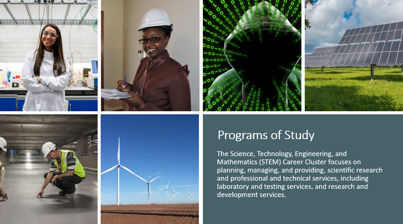 Science, Technology, Engineering, and Mathematics Career Cluster | TX ... Science, Technology, Engineering, and Mathematics Career Cluster | TX ...